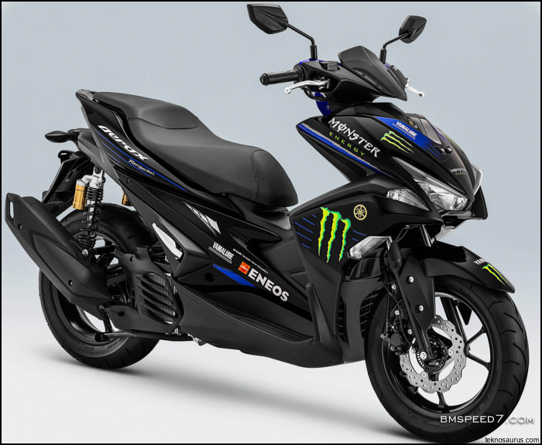 Terbaru! Harga Aerox Monster Energy 2019